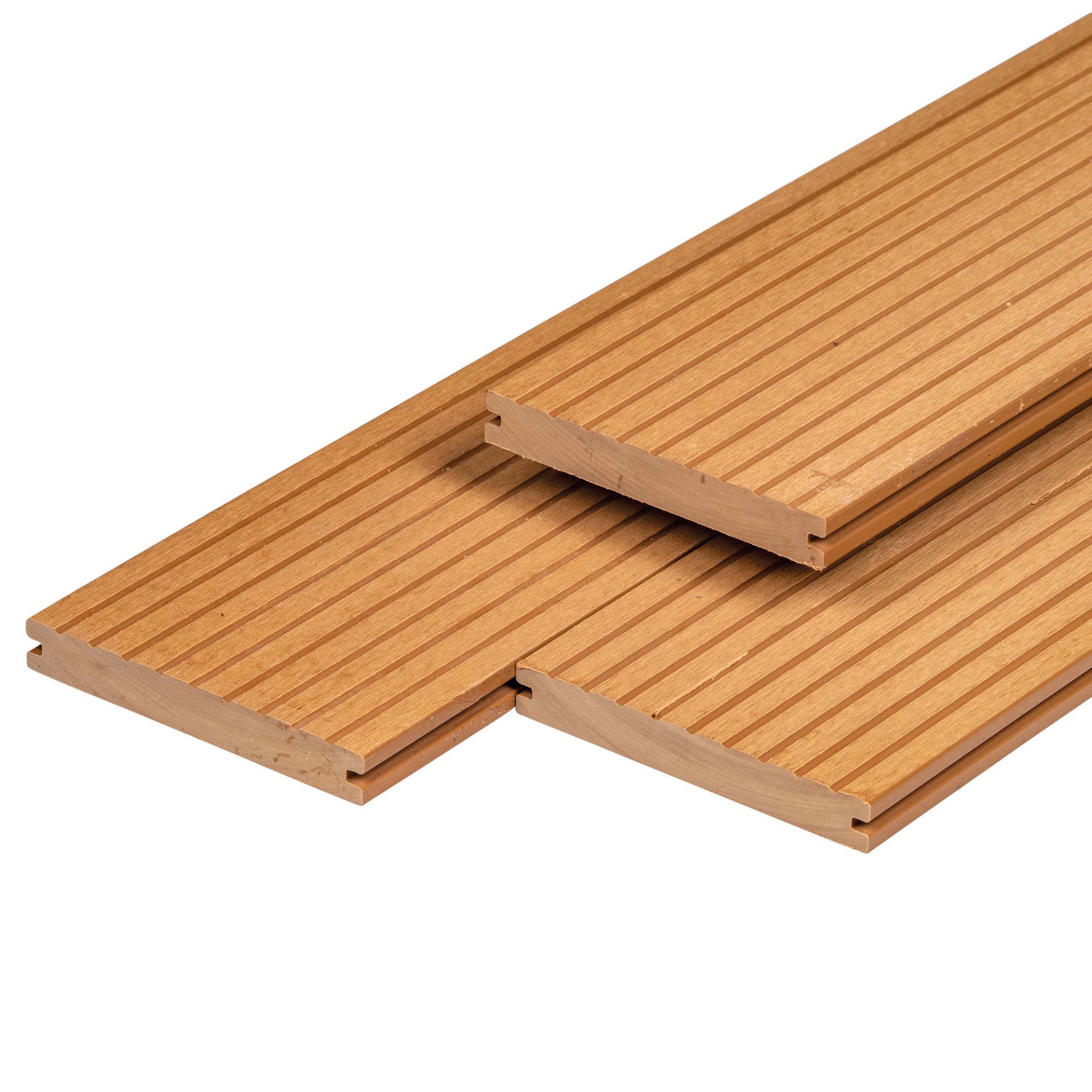 Excellent massiv WPC Natural - RDC Gartenwelt